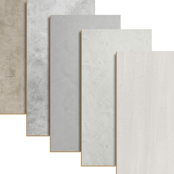 Modern Solid Color Laminate Flooring Waterproof Smooth Laminate Plank ...