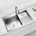 Modern Kitchen Sink Stainless Steel Double Sink with Accessories and ...