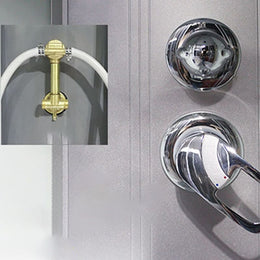 Round Semi-Frameless Shower Stall Corner Tempered Glass Shower Stall ...