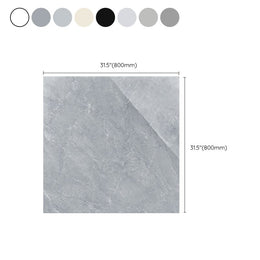 Polished Mixed Material Floor Tile No Pattern Singular Floor Tile ...
