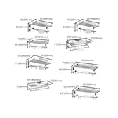 Modern Bathroom Accessory as Individualor as a Set Polished Chrome ...