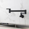 Modern Pull Down One Handle Pot Filler Low Profile Filler with 1-Hold ...
