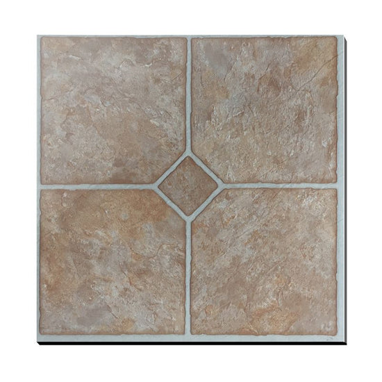 Peel and Stick PVC Flooring Matte Vinyl Flooring with Diamond Look ...