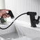 Contemporary Vessel Faucet Swivel Spout Faucet with One Lever Handle ...