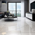 Rectangle Matte Tile Gray Marble Floor and Wall for Drawing Room ...