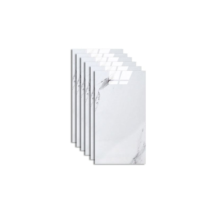 Modern Waterproof Backsplash Tile Peel and Stick Smooth Backsplash Tile ...