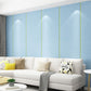 Modern Flax Paneling Wall Interior Wear Resistant Thicken Plank - Clearhalo