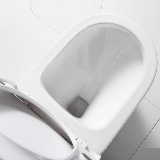 Contemporary Ceramic Flush Toilet Seat Included Urine Toilet for ...