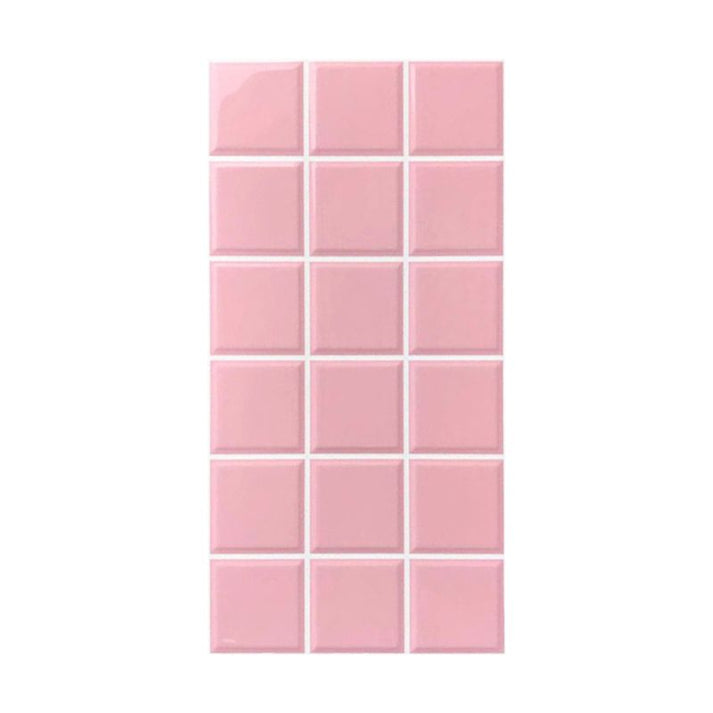 Indoor Wall Tile Grid Pattern Rectangle Living Room Wall Tile - Clearhalo