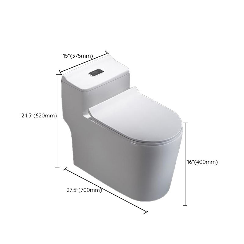 Modern Seat Included Flush Toilet All-In-One Urine Toilet for Bathroom ...