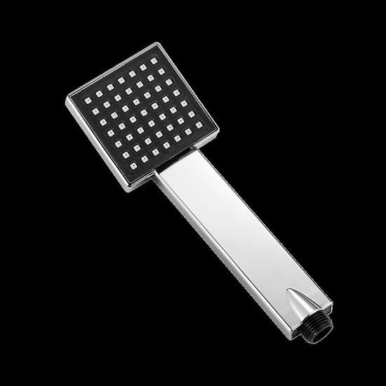 Square Handheld Shower Head Leak Resistant Wall-Mount Showerhead ...