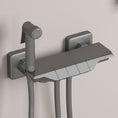 Push Button Shower System Wall Mount Handshower Square Shower System ...