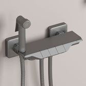 Push Button Shower System Wall Mount Handshower Square Shower System ...