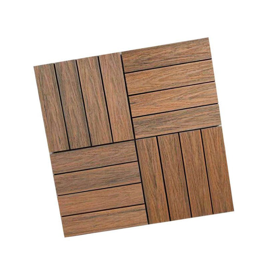 Outdoor Deck Flooring Tiles Composite Waterproof Patio Flooring Tiles ...