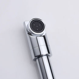Modern Kitchen Sink Faucet Brass Lever Handles Pot Filler Kitchen ...