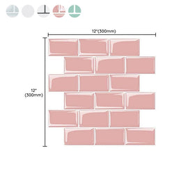 PVC Peel and Stick Tiles Waterproof Peel and Stick Tiles with Square ...