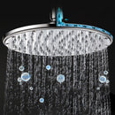 Contemporary Shower Head Combo Dual Shower Head Stainless Steel Wall ...
