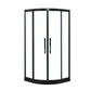Stainless Steel Shower Enclosure Neo-Round Shower Enclosure on Corner ...
