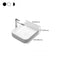 Modern Bathroom Sink Rectangular Porcelain Trough Sink with Pop-Up ...