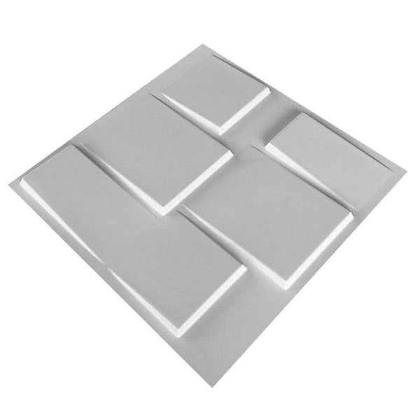 Modern Square Wall Paneling Peel and Stick Geometric Pattern Wall ...