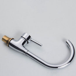 Contemporary Single Handle Kitchen Faucet One Lever Water Faucet in ...