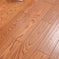 Click lock Hardwood Deck Tiles Contemporary Oak Side Trim Piece - Clearhalo