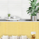 Modern 3D Paneling Smooth Wall Interior Wall Tile Design Plank - Clearhalo