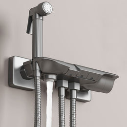 Push Button Shower System Wall Mount Handshower Square Shower System ...