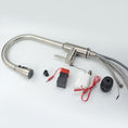 Modern Style Retractable Kitchen Faucet Stainless Steel 1-Handle ...
