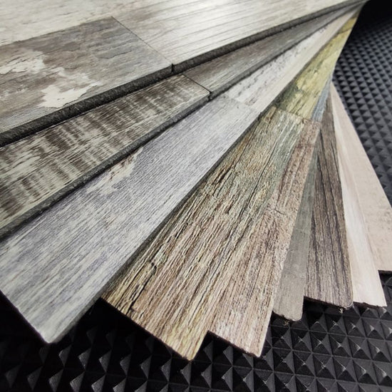 Wood-based Panel Wall Panel Industrial Style Simple Home Living Room ...