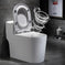 Modern Seat Included Flush Toilet All-In-One Urine Toilet for Bathroom ...