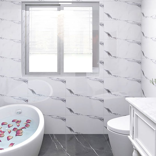 Bathroom Peel and Stick Wall Tile Modern Peel and Stick Wall Tile with ...