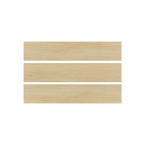 Wooden Effect Floor Tile Scratch Resistant Rectangle Straight Edge ...