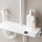 Modern Shower System Brass Slide Bar Included Wall Mounted Shower Set ...