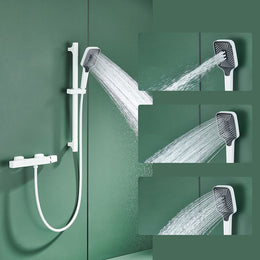 Temperature Control Shower System Adjustable Spray Pattern with ...