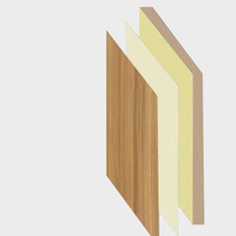 Shiplap Wall Panel Wood Fireproof Indoor Modern Water Resistant Wall ...