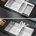 Dirt Resistant Kitchen Sink Soundproof Design Stainless Steel Drop-In ...