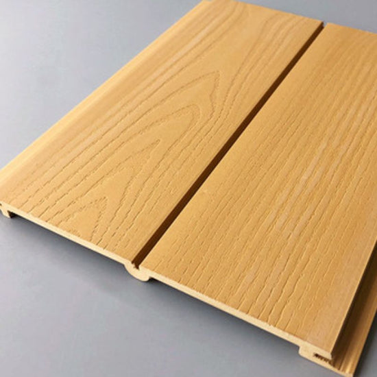 Solid Paneling Waterproof Modern Style Living Room Wood Shiplap Wall ...