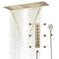 Modern Shower System with Music Playing System Wall Mounted Shower Set ...