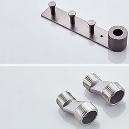 Modern Style Shower System Handle Lever Wall Mounted Spot Resist Shower ...