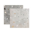Patterned Singular Tile Square Modern Matte Floor and Wall Tile - Clearhalo