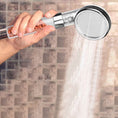 Bathroom Shower Head Rain Fall Round Adjustable Shower Heads Ceiling ...
