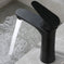 Circular Vessel Faucet Lever Handle Stainless Steel Bathroom Faucet ...