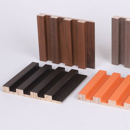 Contemporary Wall Paneling Solid Hardwood Wall Paneling for Living Room ...