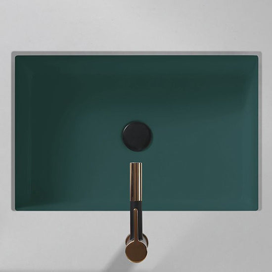 Modern Undermount Bathroom Sink Rectangular Undermount Bathroom Sink ...