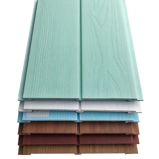 Solid Paneling Waterproof Modern Style Living Room Wood Shiplap Wall ...