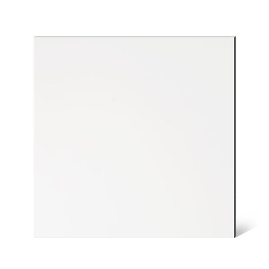 Square Ceramic Straight Edge Singular Tile No Pattern Bathroom Floor ...
