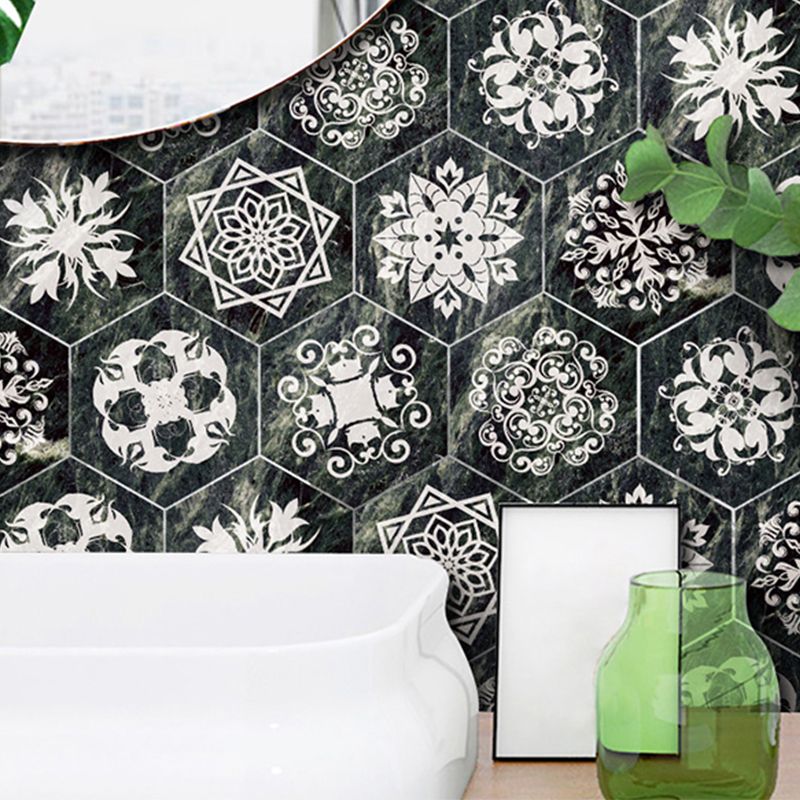 Modern Vinyl Plank Flooring Peel and Stick Ceramic Print PVC Flooring ...