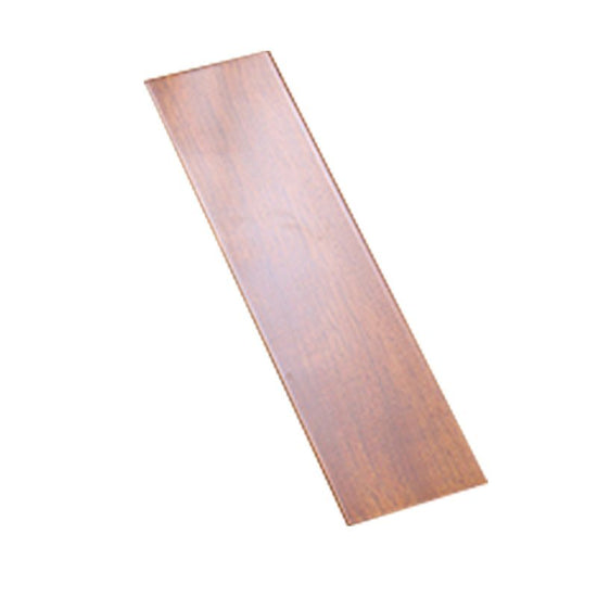 Brown Pear Wood Laminate Plank Flooring Scratch Resistant Click Lock ...