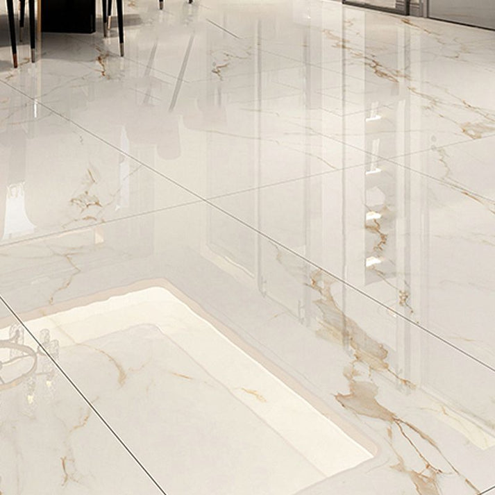 Modern Floor and Wall Tile Rectangular Gold Singular Tile for Living ...